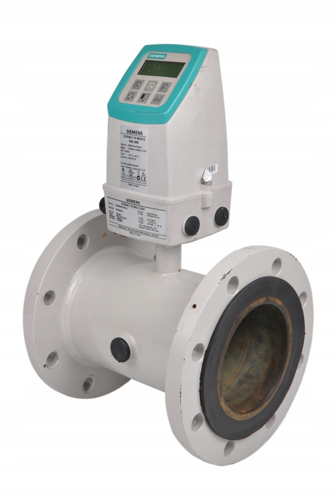SIEMENS przepływomierz SITRANS F M MAG MAGFLO 5000 - 9072287474 ...