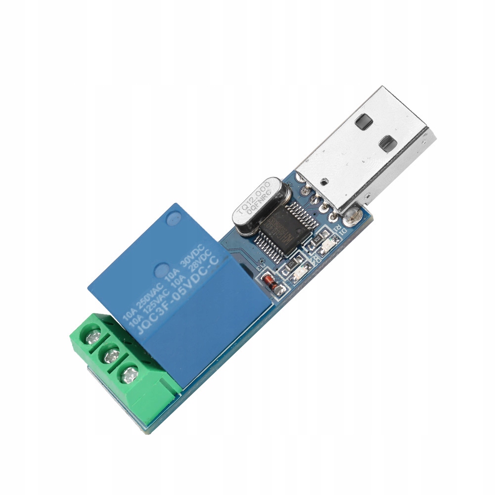 Moduł przekaźnika USB MCU PC Inteligentny - 13303481947 - oficjalne ...