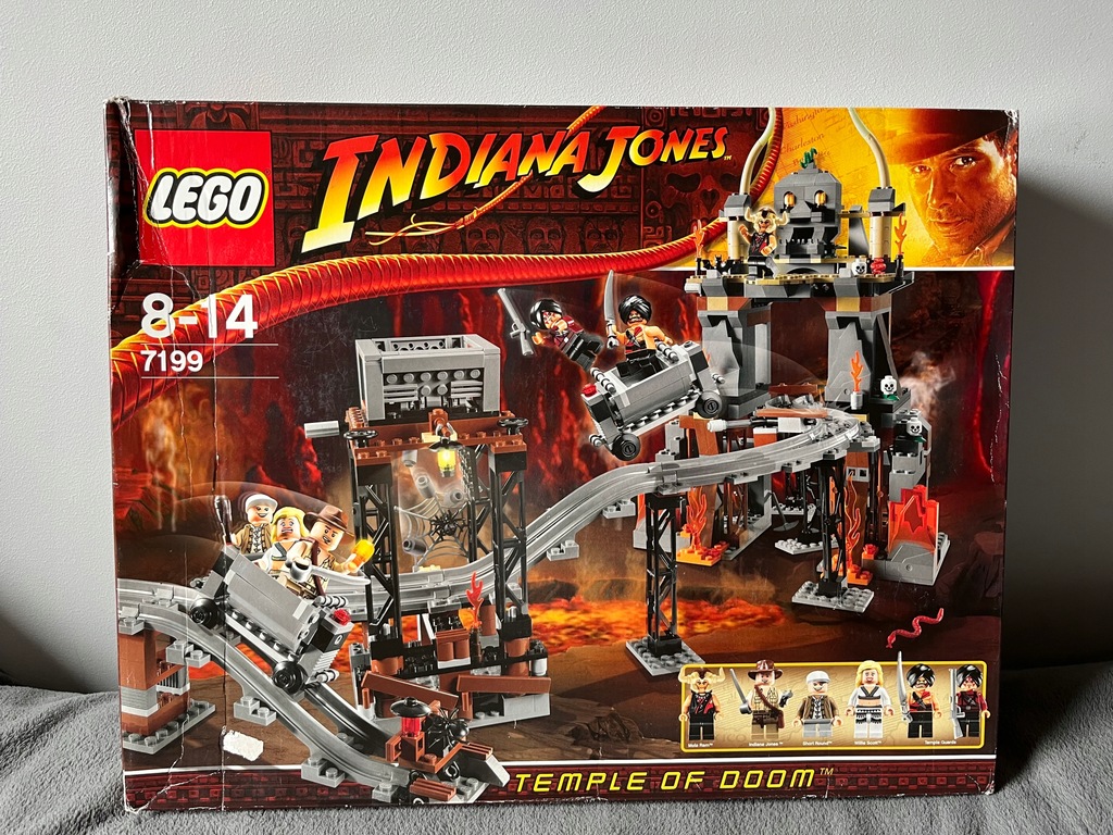 lego 7199 Indiana Jones " Temple of Doom" - 13961516149 - oficjalne ...