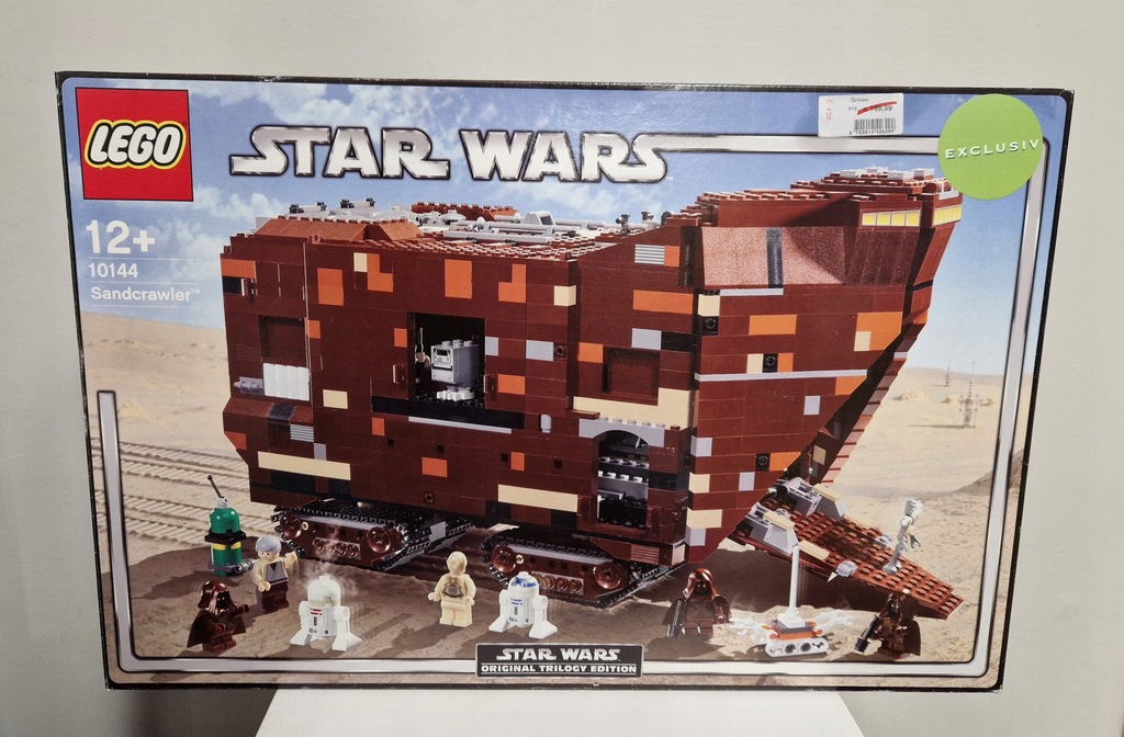 LEGO Star Wars 10144 Sandcrawler - 14914911860 - oficjalne archiwum Allegro