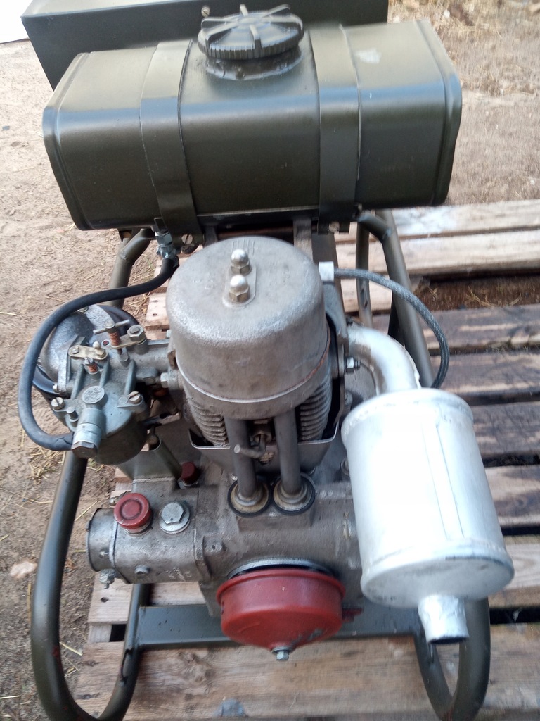 Wojskowy AGREGAT prądotwórczy PAB2 PAB - 2kW - 9945085421 - oficjalne ...