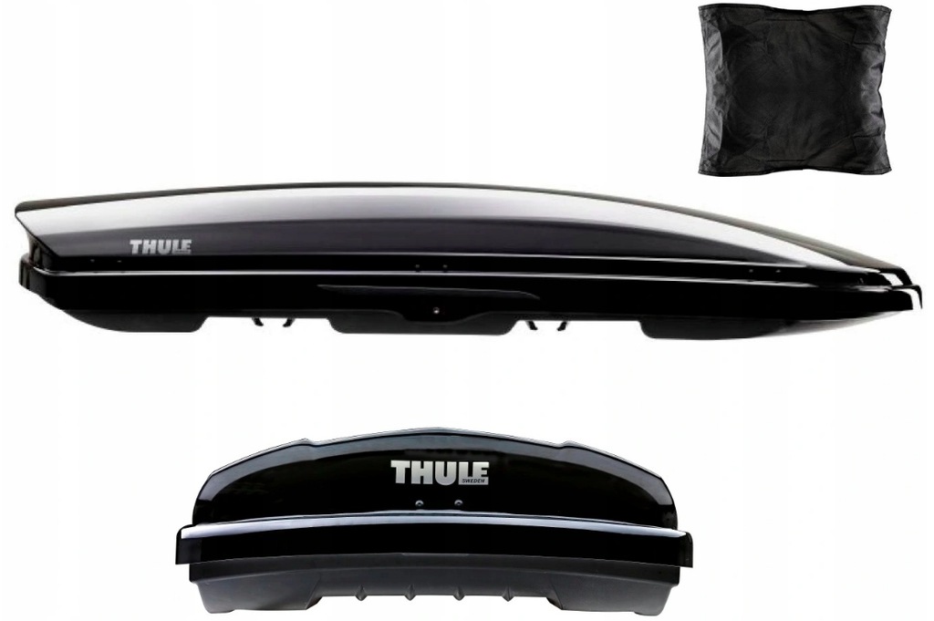 Bagażnik dachowy Box na dach Thule DYNAMIC 800 M - 12105025299 ...