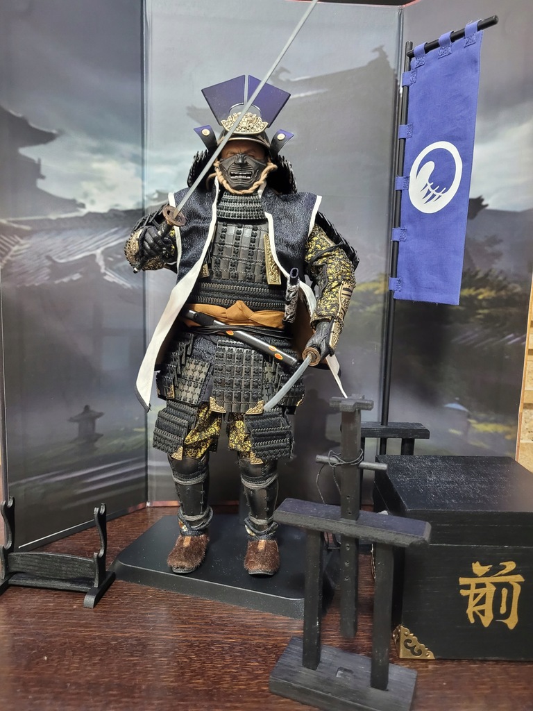 Figurka POPTOYS Katsumoto Ostatni Samuraj - 13651203672 - oficjalne archiwum Allegro