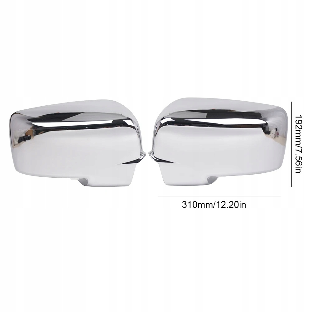 Nakładki na lusterka DODGE RAM 2013-2018 - 14603615299 - oficjalne ...