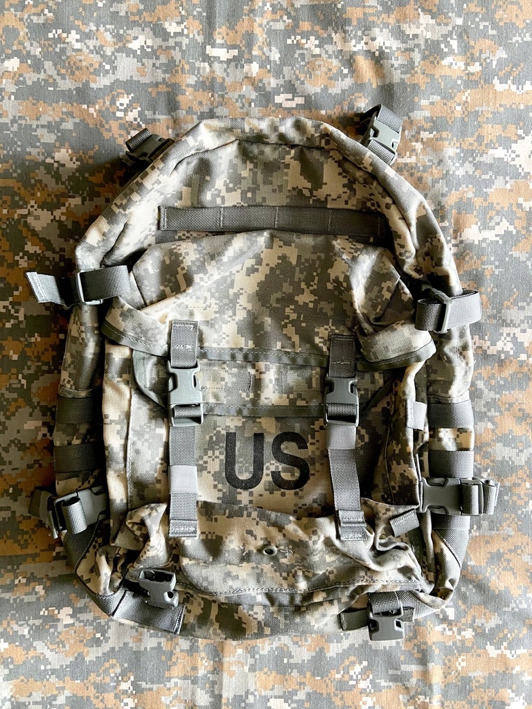 NOWY ORYGINALNY PLECAK WOJSKOWY TAKTYCZNY 3 DAY ASSAULT PACK MOLLE ACU ...