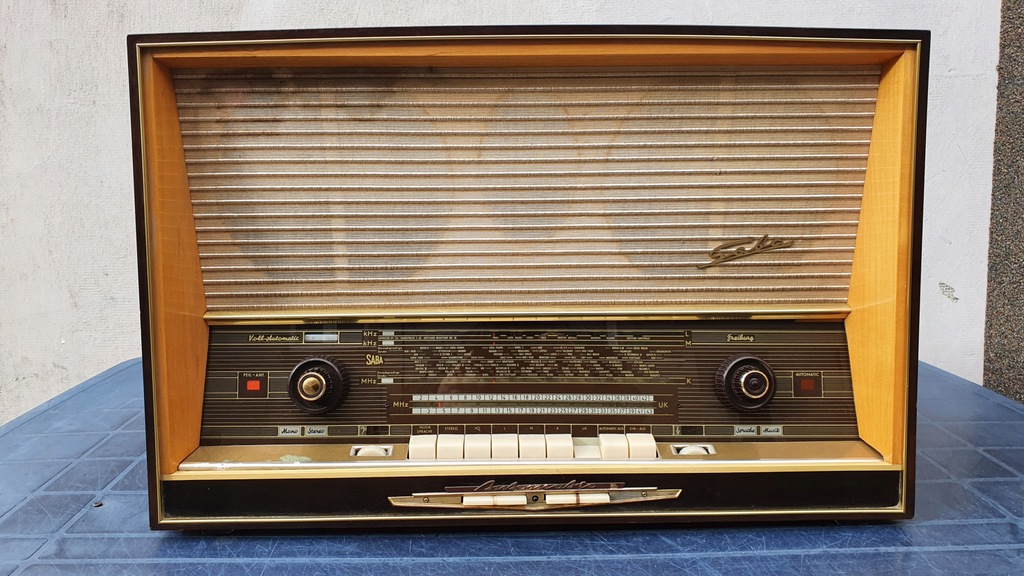 saba freiburg 100 automatic stereo - 12780538373 - oficjalne archiwum ...