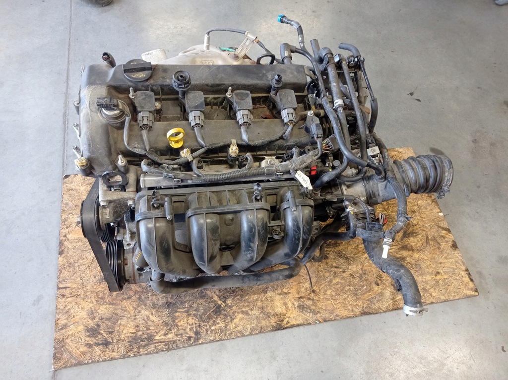 MAZDA 6 GH 2.5 L5 SILNIK DEMONTAŻ NIEMCY 111000 km - 13350996405 ...