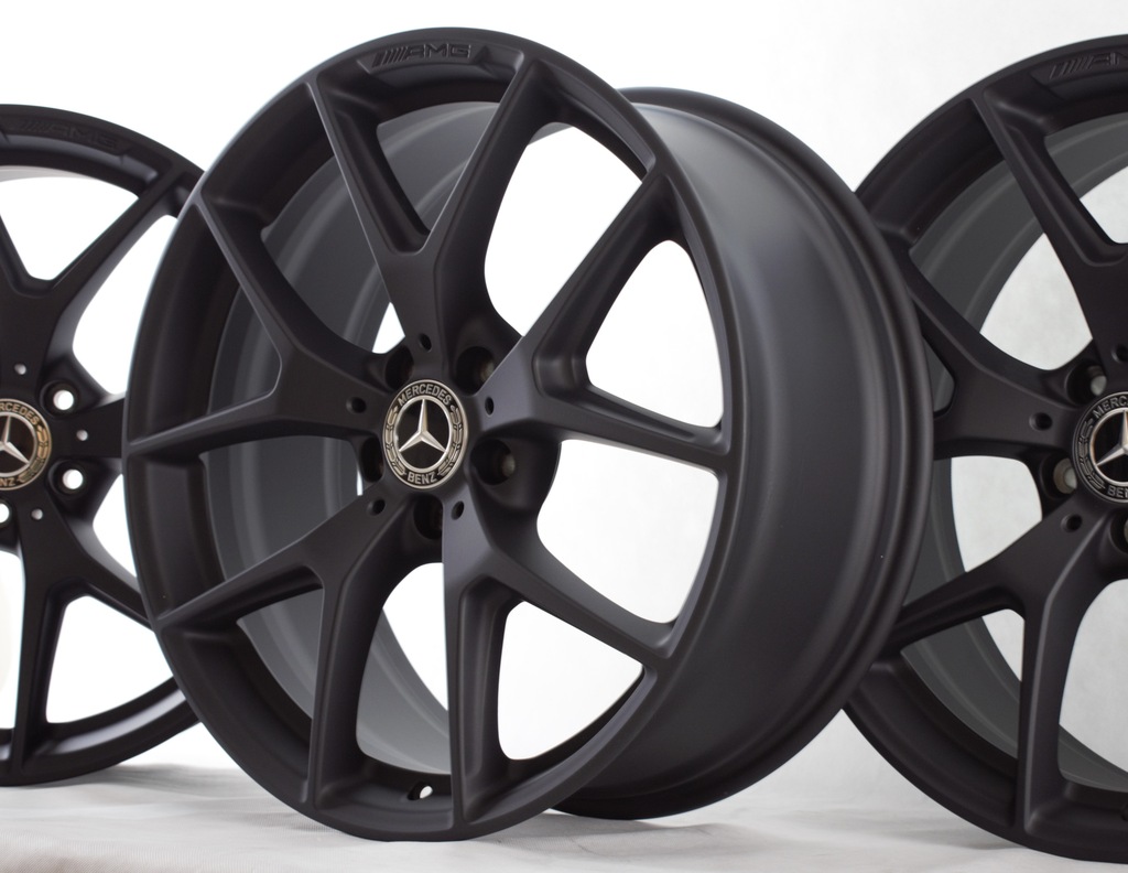 FELGI KOŁA ORYGINAŁ MERCEDES GLC AMG A253 X253 - 12257246136 - oficjalne archiwum Allegro