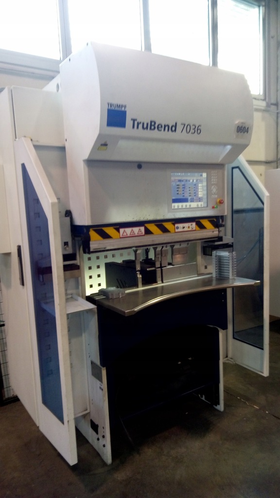 Trumpf TruBend 7036 prasa krawędziowa 2009 - 9671149062 - oficjalne ...