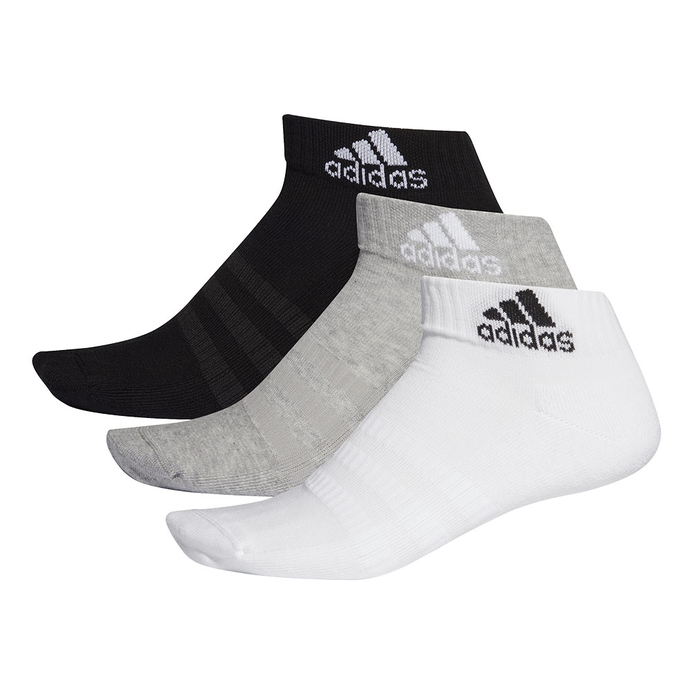 Skarpety adidas Cushioned 3szt siłownia DZ9364 L - 12401433993 ...