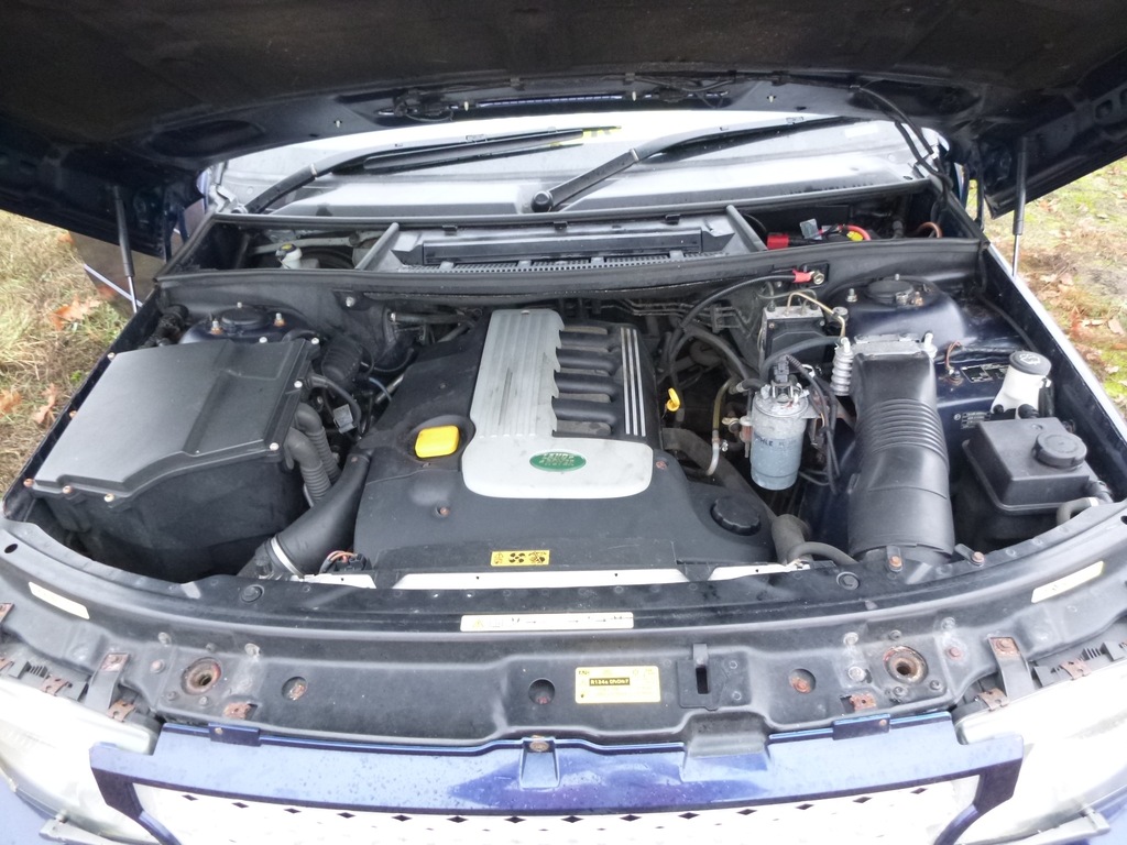 Silnik Goły 3.0D M57 Range Rover L322 2003 - 7720703251 - oficjalne ...