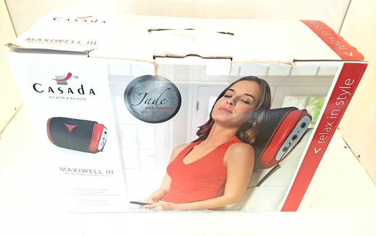 CASADA MAXIWELL 3 DO MASOWANIA PLECÓW/NÓG - 11429716317 - oficjalne ...