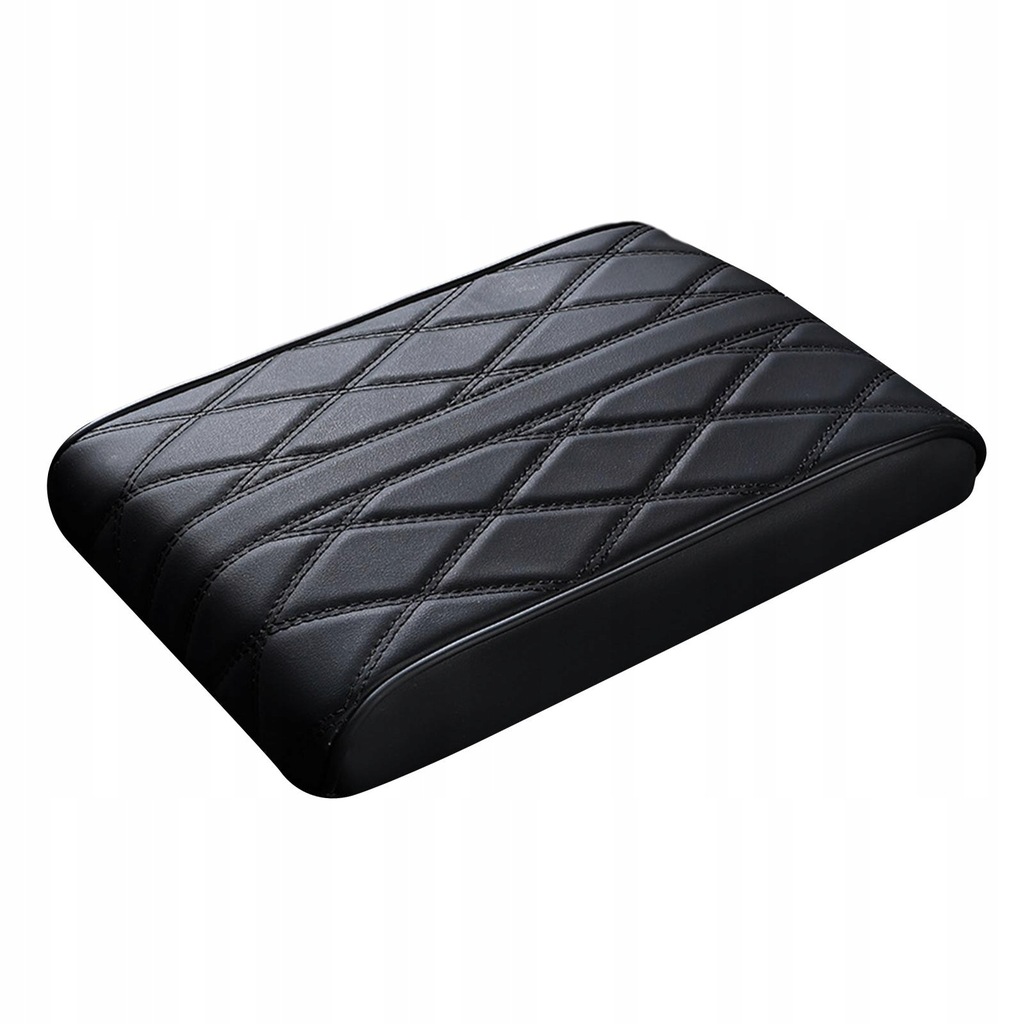 Car Armrest Cushion Car Armrest Pad Covers Protective Small Black ...