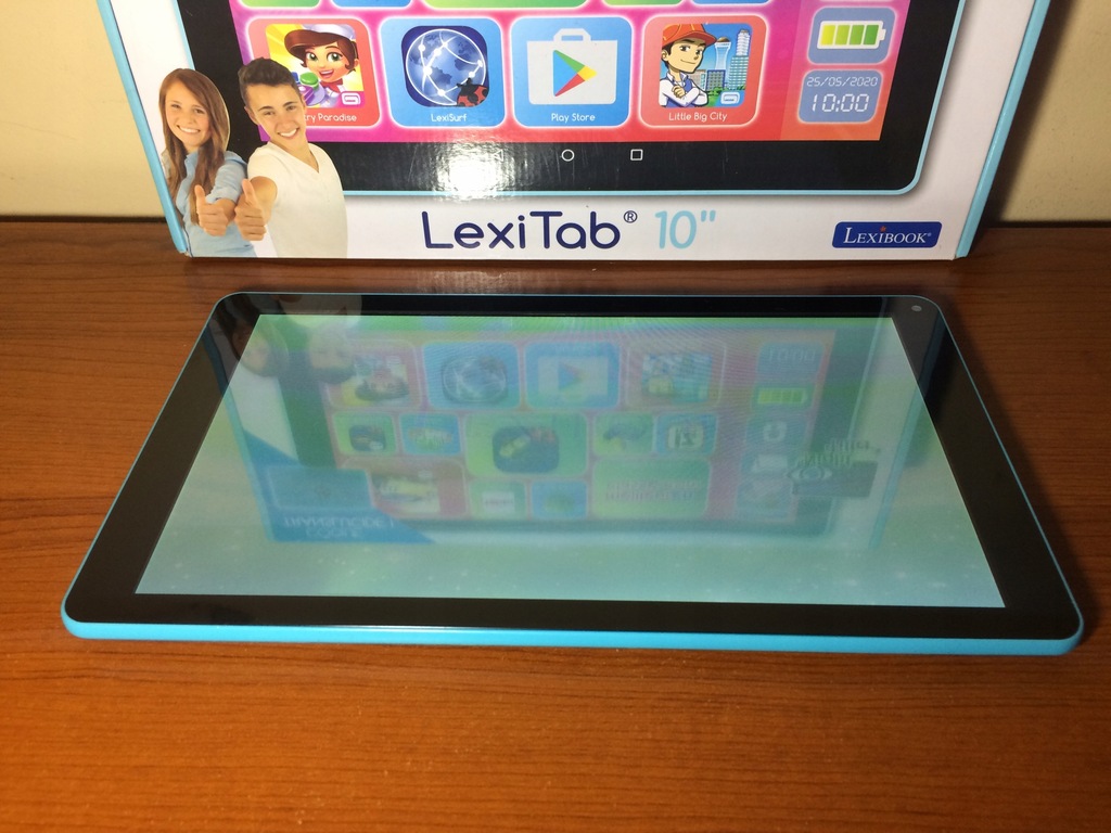 248 Tablet Edukacyjny Lexibook LexiTab 10' HD - 8886300634 - oficjalne ...