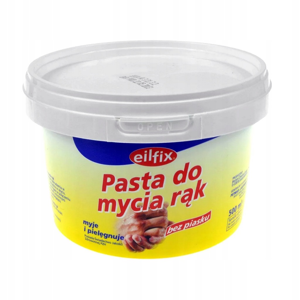 PASTA DO MYCIA RĄK BHP ELFIX 0,5 L 500ML - 9517517531 - oficjalne ...