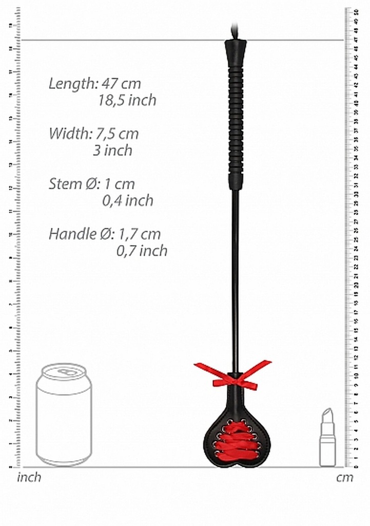 Packa serce bdsm klapsy chłosta dominacja bondage - 13173049938 ...