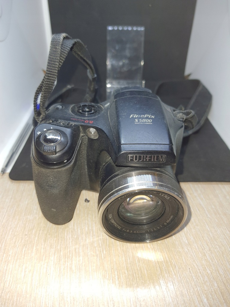 Aparat cyfrowy Fujifilm FINEPIX S5800 - 11542946401 - oficjalne archiwum Allegro
