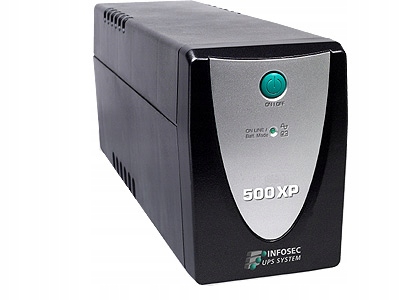 UPS INFOSEC 500XP OFFICE 300W NOWY MODEL /3154 - 12671030193 ...