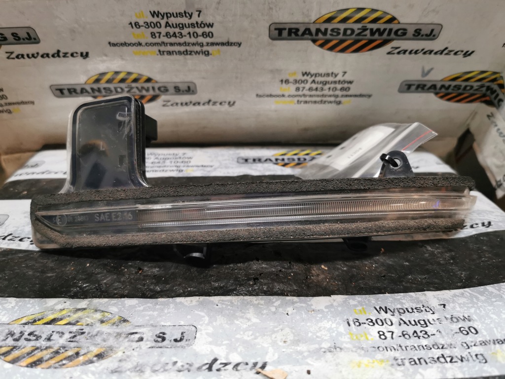 Kierunkowskaz lusterka lewy Mazda CX5 II KB7W69182 ALL/1/D3 ...