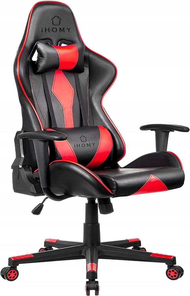 iHomy Krzesło gamingowe FOTEL gracza NIEKOMPLETNY - 12901756351 ...