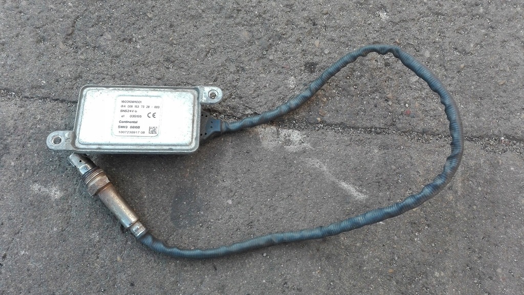 CZUJNIK SONDA NOX MERCEDES ACTROS MP4 A0061537328 - 12721511606 ...
