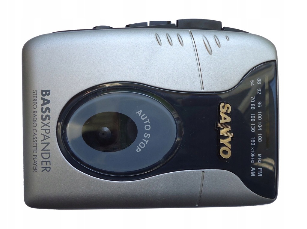 Walkman SANYO VIP-300 z radiem AM/FM - 12523303246 - oficjalne archiwum ...
