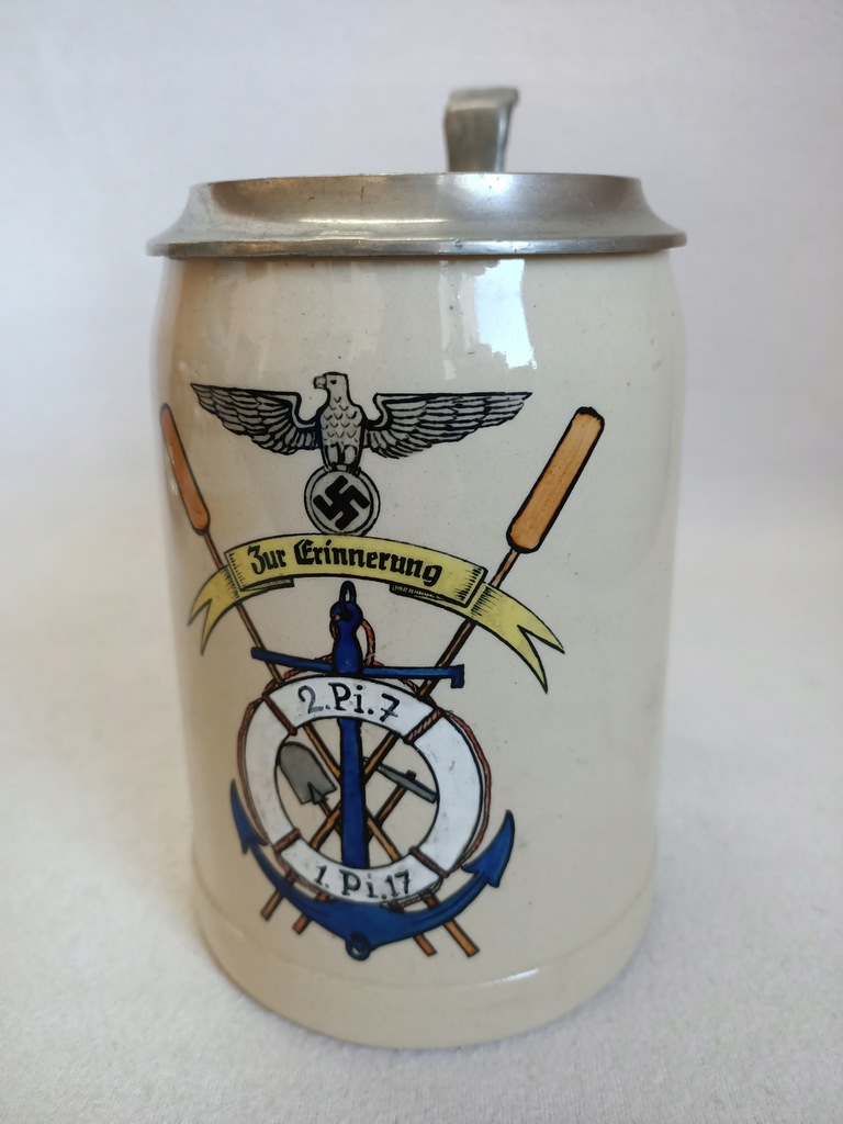 Kufel II Wojna Światowa III Rzesza Swastyka - 11893061261 - oficjalne ...