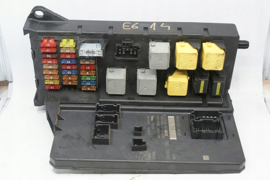 Mercedes Sprinter 906 a9069006501 moduł SAM skrzyn - 7757613312 ...