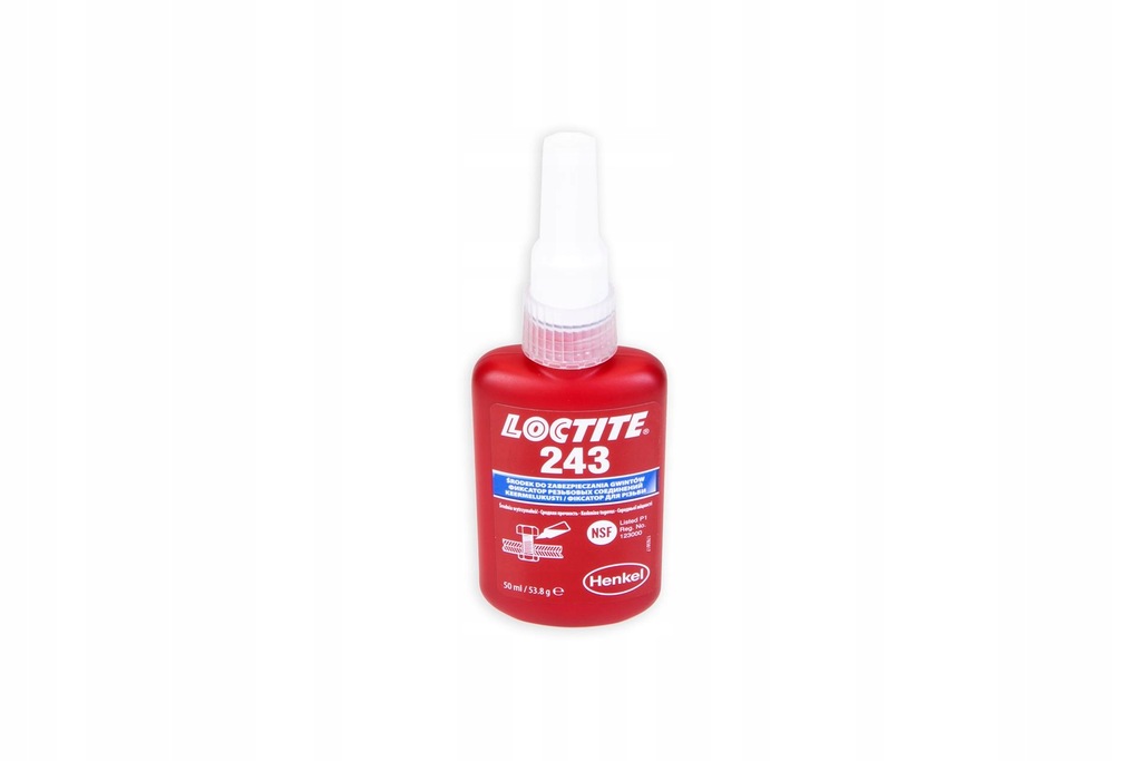 1335863 Loctite 243 Zabezpieczenie gwintów 50 ml - 10869474053 ...