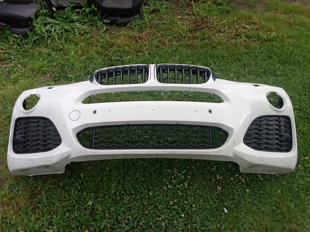 BMW X4 F26 X3 F25 LIFT ZDERZAK PRZEDNI M PAKIET - 11020149363 - oficjalne archiwum Allegro