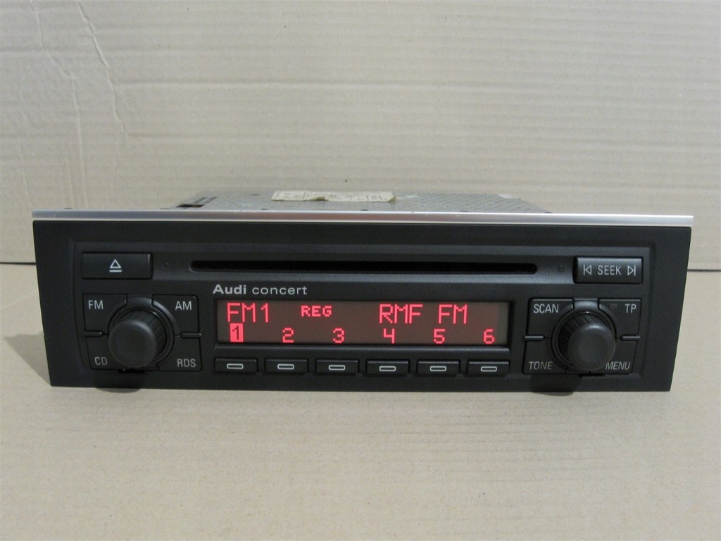 RADIO AUDI CONCERT 2 CD 8E0 A4 B6 B7 KOD STAN BDB - 7998592277 ...