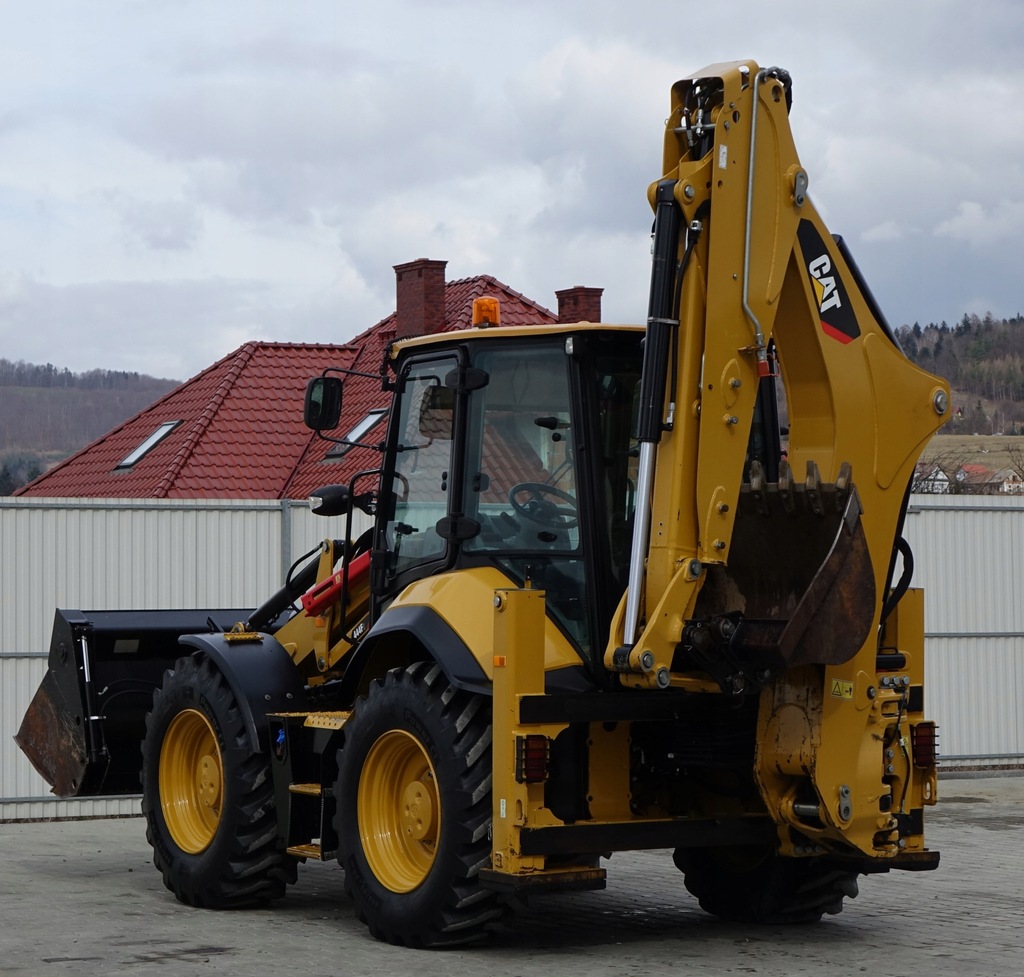 CAT 444F2 - 7937754798 - oficjalne archiwum Allegro