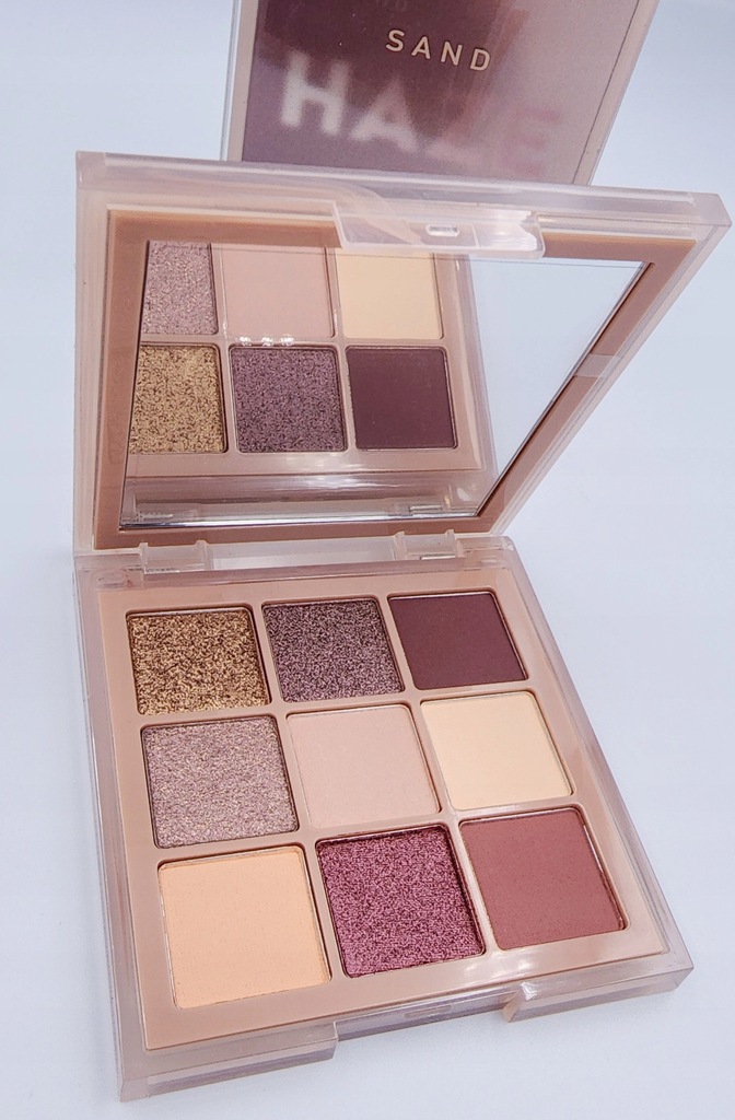 HUDA BEAUTY PALETKA CIENI SAND HAZE - 13550499165 - oficjalne archiwum Allegro