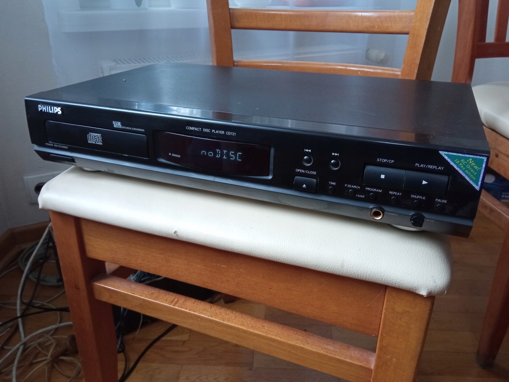 CD Philips CD721 - 14387335823 - oficjalne archiwum Allegro