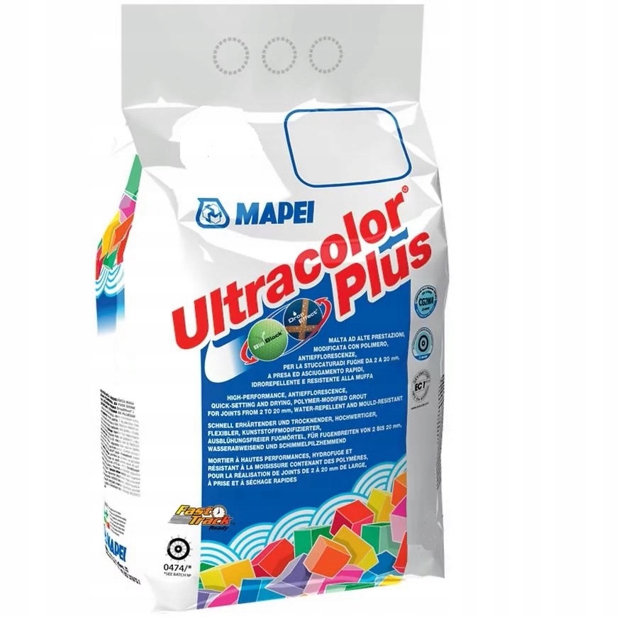 Fuga MAPEI Ultracolor Plus próbka nr.144 - 7462558134 - oficjalne ...