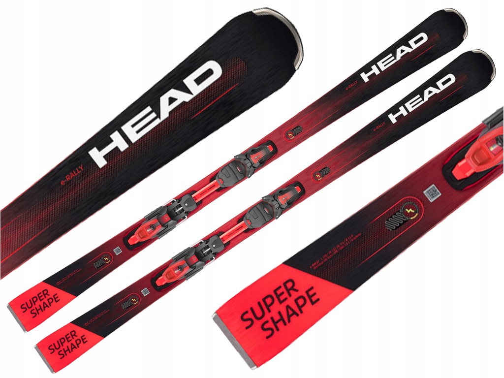 Narty HEAD e.Rally Supershape+wiąz PRD 12 GW 163cm - 13182959172 ...
