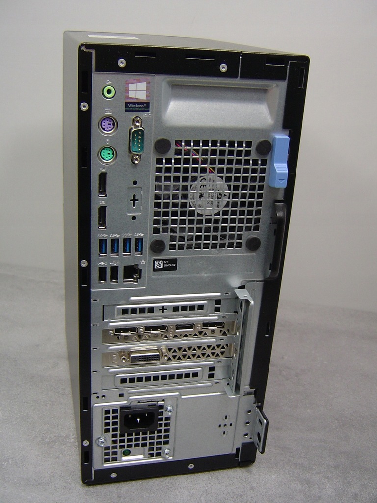 Dell Optiplex 7060 MT i7 16GB SSD+1TB GTX 1060 36m - 8702300122 ...