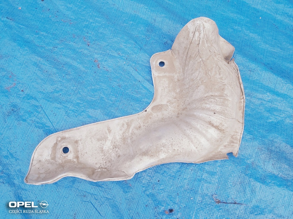 OPEL-CZĘŚCI Corsa D E Osłona termiczna wydechu tłumika 13242822 ...