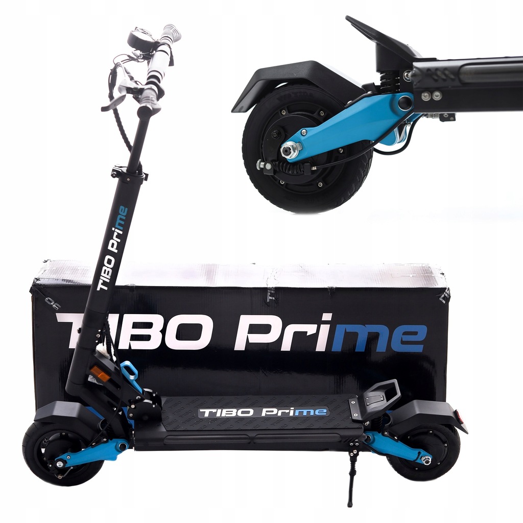 Hulajnoga Elektryczna TIBO PRIME 15.6Ah 48V - 13694458485 - oficjalne ...