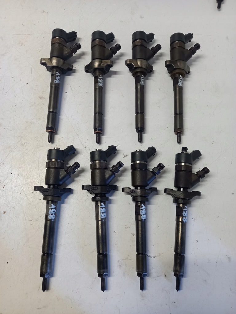 WTRYSKIWACZ FORD PEUGEOT 1.6 TDCI HDI 0445110188 - 12563019584 - oficjalne archiwum Allegro