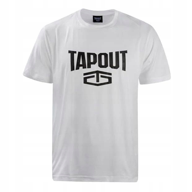 Tapout Crew T-shirt męski, biały, r. L - 10897791606 - oficjalne ...