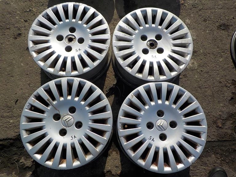 75 FELGI ALUMINIOWE CITROEN C2 C3 ET27 4X108 R15 - 10454706259 ...