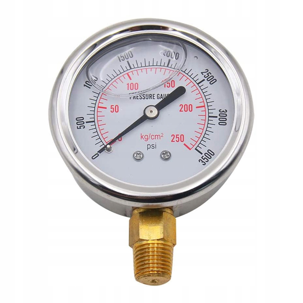 Water Pressure Tester High Flow Meter Fuel Gauge - 14646305783 ...