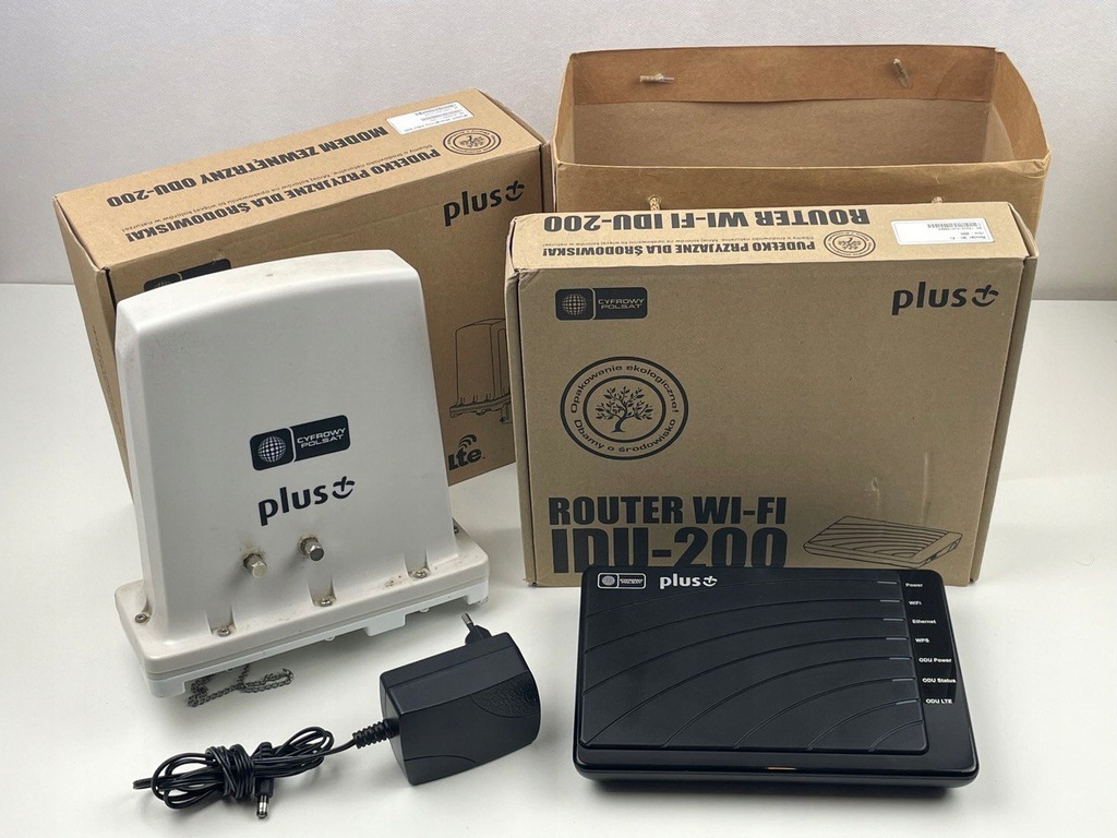 Domowy zestaw do odbioru Internetu LTE ODU/IDU-200 - 13094213323 ...