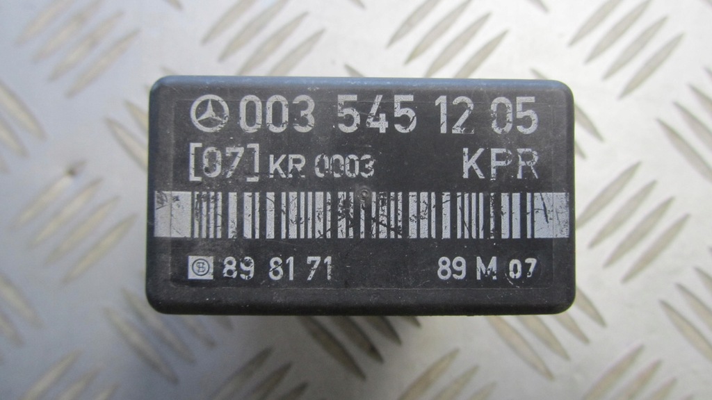 PRZEKAŻNIK DO MERCEDESA 901 0035451205 - 12770922139 - oficjalne ...