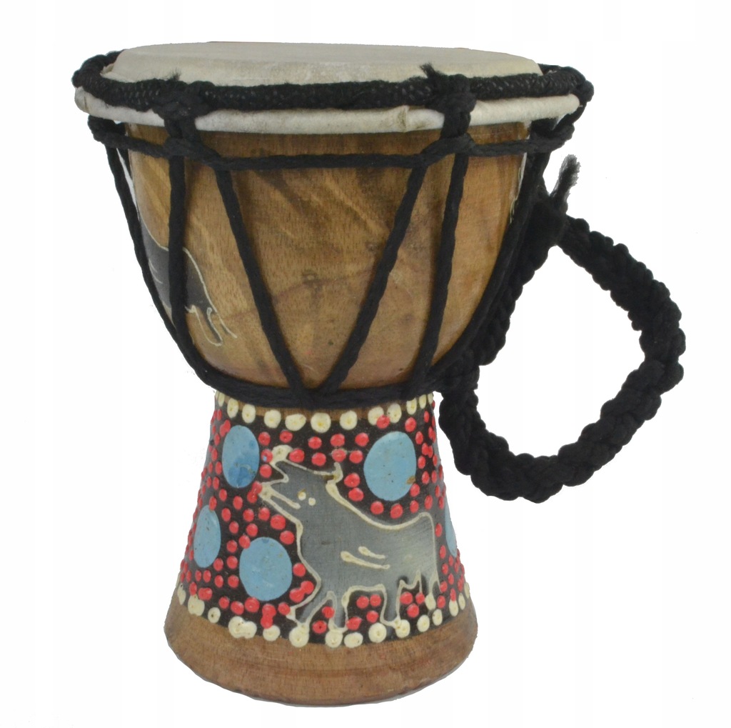 bębenek bongos bongosy ozdobny w stylu BOHO - 11940368703 - oficjalne ...