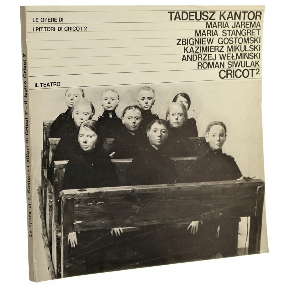 Le opere di Tadeusz Kantor. I pittori di Cricot 2. - 14218860289 ...
