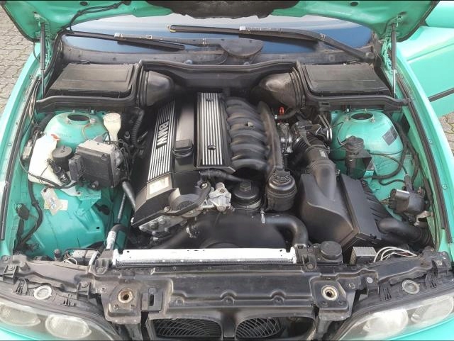 BMW swap m52b28 silnik e39 e46 PALĄCY 193KM 2.8 - 12762891758 - oficjalne archiwum Allegro