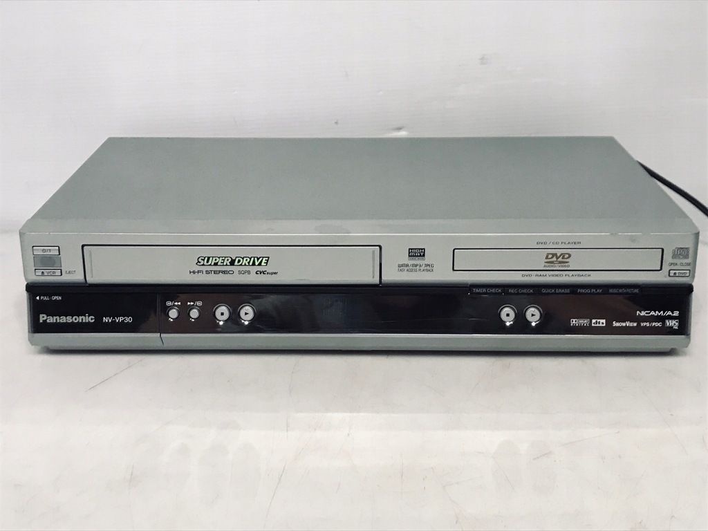 Nagrywarka z dyskiem Panasonic NV-VP30 - 12776234509 - oficjalne archiwum Allegro