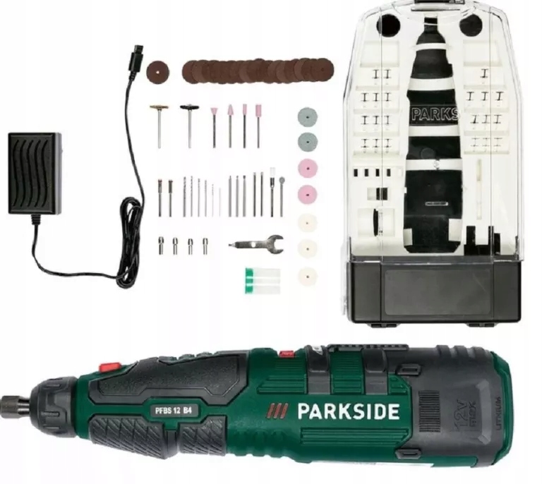 SZLIFIERKA WIELOFUNKCYJNA PARKSIDE PFBS 12 C5 12V - 13511100542 ...